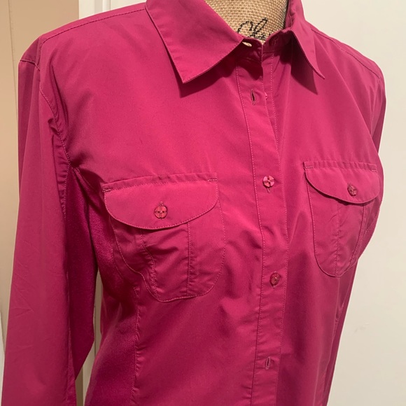 Merrell | Tops | Merrell Womens Maroon Long Sleeve Shirt Large | Poshmark